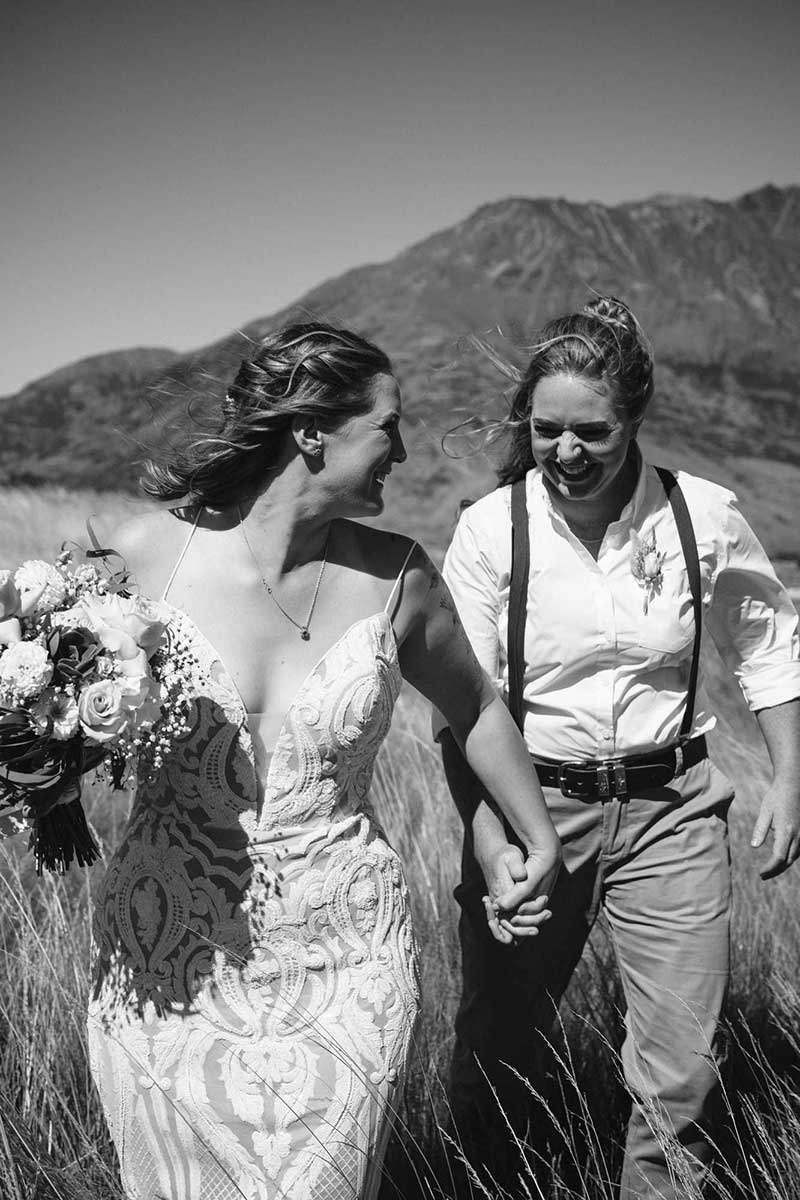 Angel & Grace | Married by Emily | Queenstown Celebrant