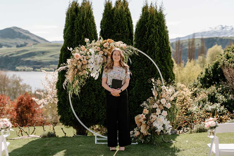 Married by Emily | Queenstown Marriage Celebrant | Work with Me